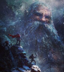 The Creation Myth of Norse Mythology (The Nine Realms)