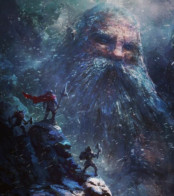 The Creation Myth of Norse Mythology (The Nine Realms)