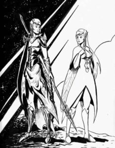 The Light Elves (Ljósálfar) of Norse Mythology