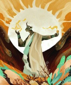 Mead of Poetry | How Kvasir was Killed and the Mead was Created