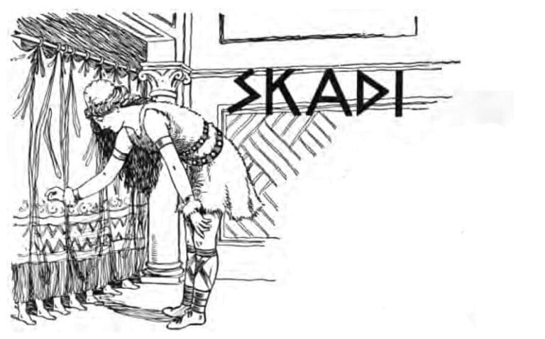 The Marriage of Njord and Skadi - A Norse Romeo and Juliet
