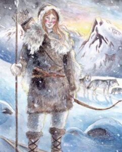 The Marriage of Njord and Skadi - A Norse Romeo and Juliet