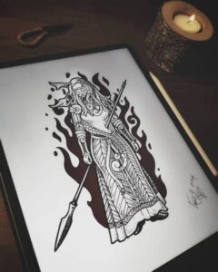 Gullveig | The Norse goddess of magic