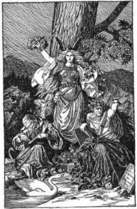 The Norns | Weavers of Fate in Norse Mythology