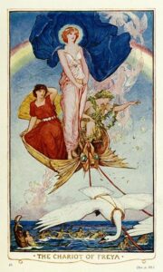 Freyja | The Norse Vanir Goddess of Love Fertility and Magic