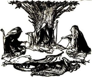 The Norns | Weavers of Fate in Norse Mythology