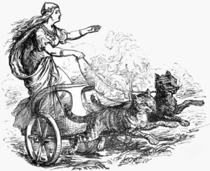 Freyja | The Norse Vanir Goddess of Love Fertility and Magic