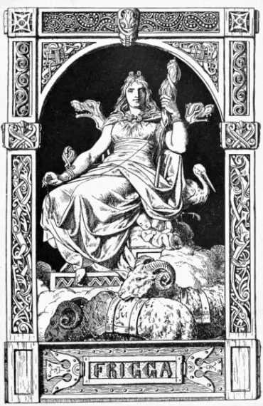 Frigg | Norse Goddess of Motherhood and Marriage - Wife to Odin