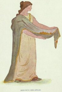 Idunn (Iðunn) - The Norse Goddess of Immortality and Youth