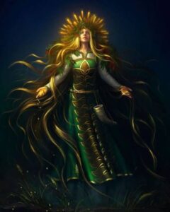 Sjofn (Sjöfn, Sjǫfn) | The goddess of love and romance