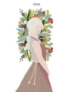 Snotra (Snotrɑ) | The Norse goddess of wisdom