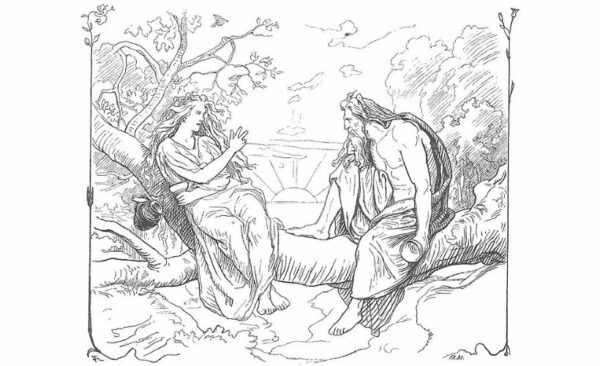 Saga | The Norse Aesir goddess of Wisdom and Prophecy