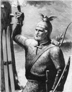 Ullr | The Norse god of archery, skiing and hunting
