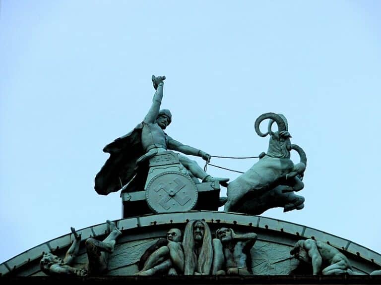 Thor | The Norse God of Thunder | Myths - Relationships - Gallery