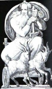 Tanngrisnir and Tanngnjóstr | Thor’s Mythical Goats