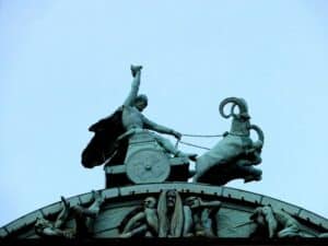 Tanngrisnir and Tanngnjóstr | Thor’s Mythical Goats