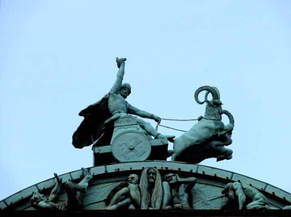 Tanngrisnir and Tanngnjóstr | Thor’s Mythical Goats