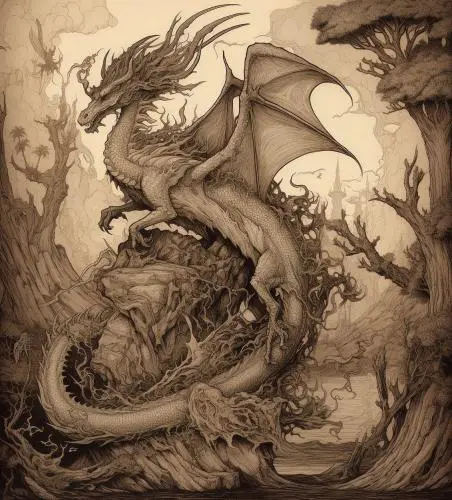 Nidhogg in Norse Mythology | The Malice Striker Unveiled