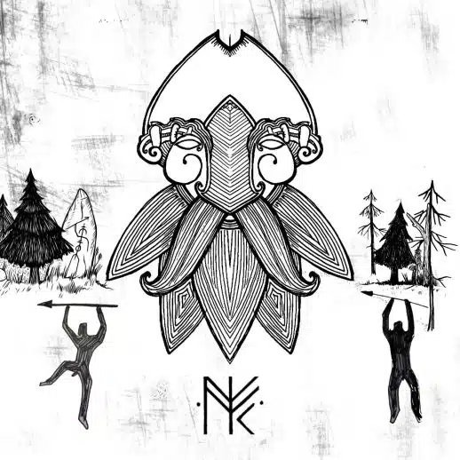 Buri and Borr | The Primordial Gods of Norse Mythology