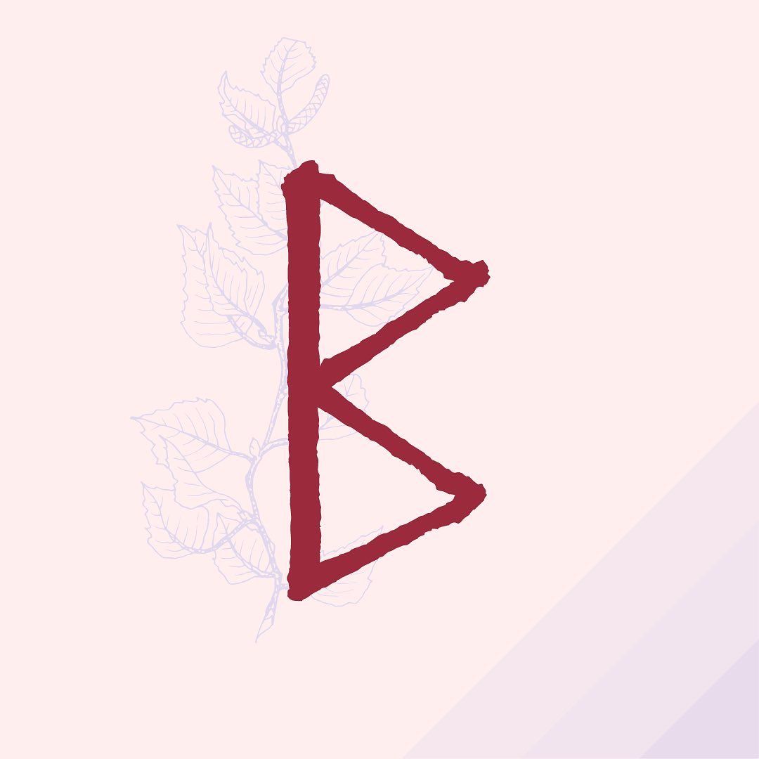 Berkanan | The Fertility Rune of the Elder Futhark
