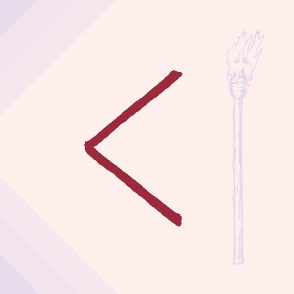 Kenaz Rune: The Torch of Knowledge in the Elder Futhark