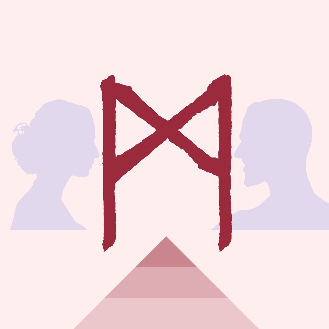 Mannaz: Exploring The Rune of Mankind in the Elder Futhark