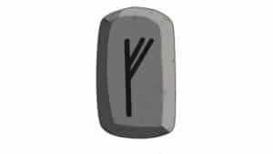Fehu | Elder Futhark Rune Symbol of Cattle and Wealth