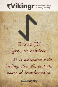 Eiwaz - The Rune of Transformation and Resilience