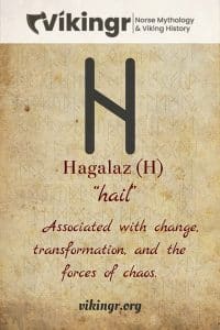 Hagalaz - The Rune of Disruption and Transformation