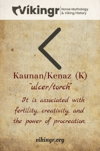 Kenaz Rune - The Torch of Knowledge in the Elder Futhark