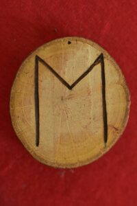 Ehwaz - The Elder Futhark Horse Rune