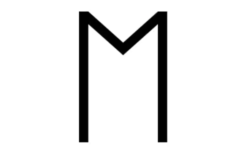 Ehwaz - The Elder Futhark Horse Rune