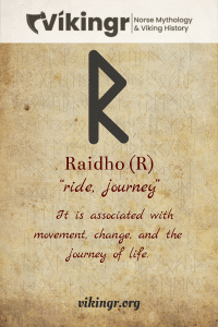 Raidho: The Fifth Rune of the Elder Futhark Unveiled