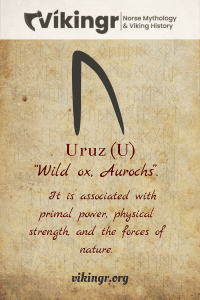 Uruz | The Elder Futhark Rune for Strength and Endurance