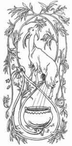 Heidrun | The Eternal Mead Provider on top of Valhalla