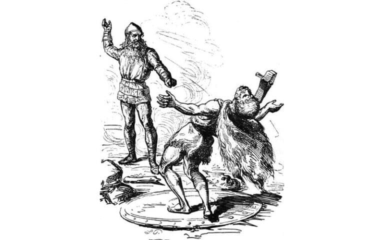 Hrungnir | The Mightiest of the Jotnar With a Stone Heart