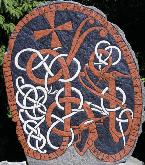 Lindworm - Dragon-like Serpent from Norse Folklore