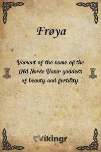 319 Female Viking Names (With Top Twelve List) - Vikingr