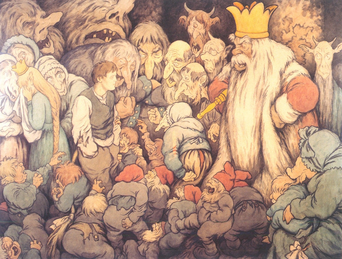 The Trolls of Norse Mythology