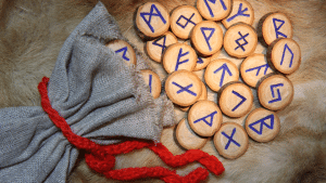 Viking Runes and Norse Beliefs in Fate and Destiny
