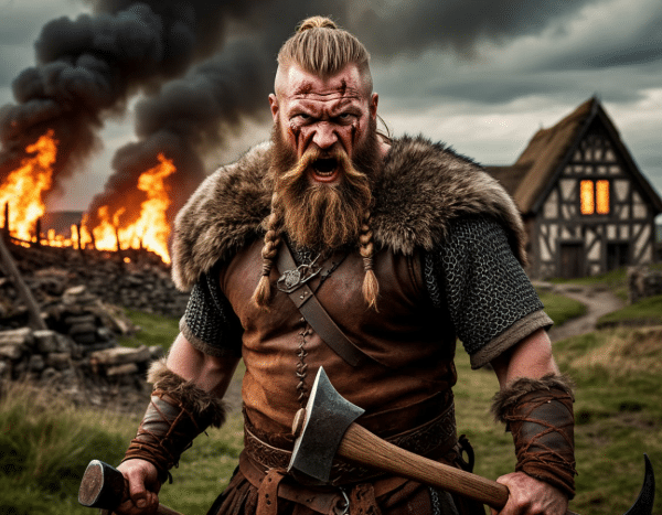 Modi | The Norse god of wrath