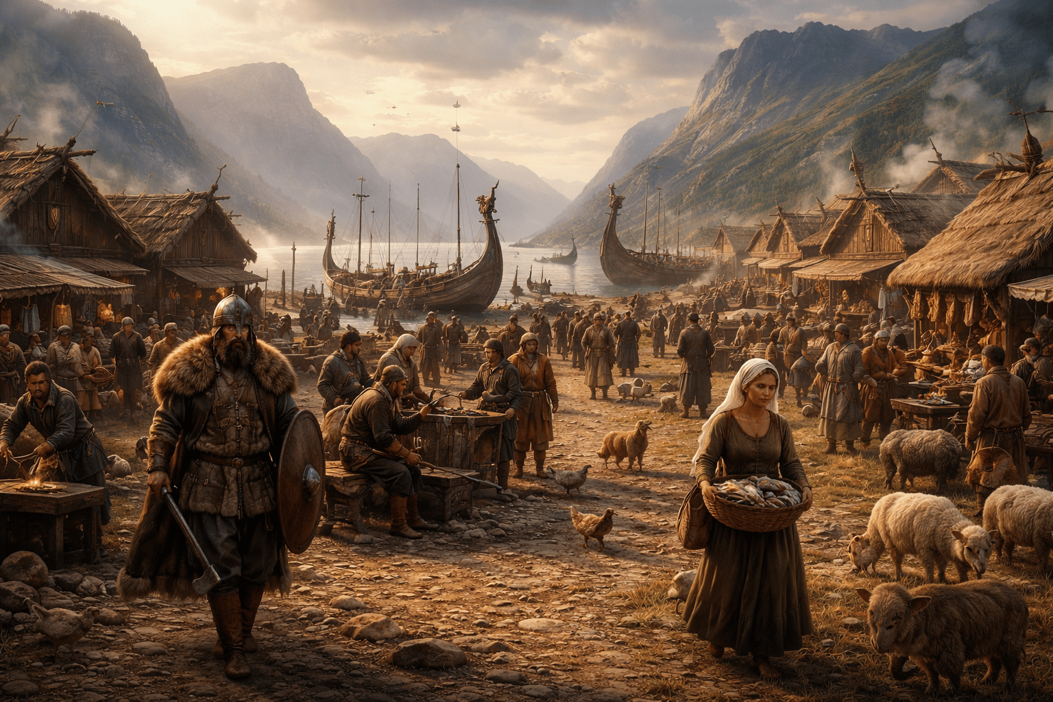 Life on the Move in the Viking Age