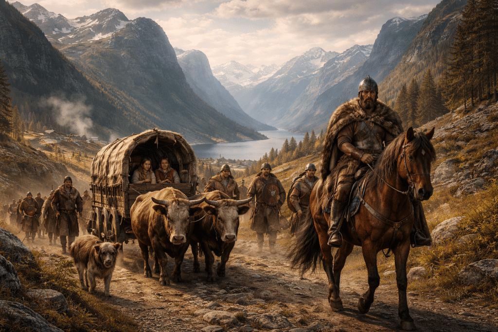 Life on the Move in the Viking Age