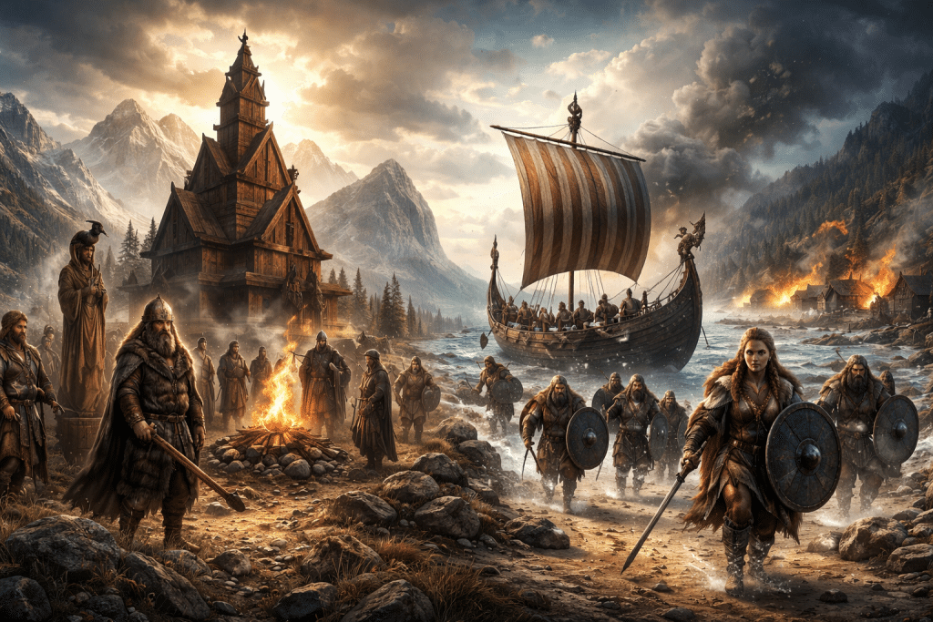 Life in Motion: Belief, Travel, and Survival in the Viking Age - Vikingr