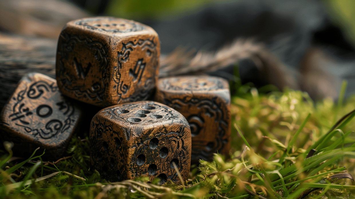 Games of Chance in the Viking Age: Dice, Fate, and Early Gambling ...