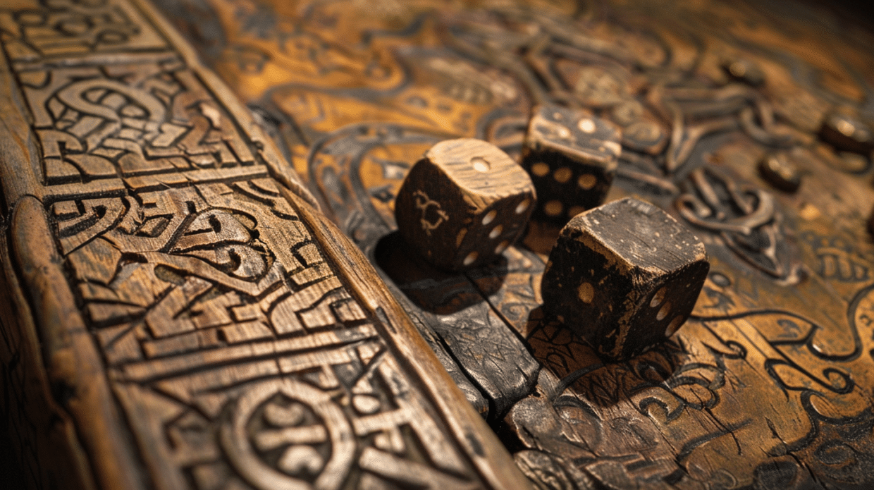 Games of Chance in the Viking Age: Dice, Fate, and Early Gambling ...