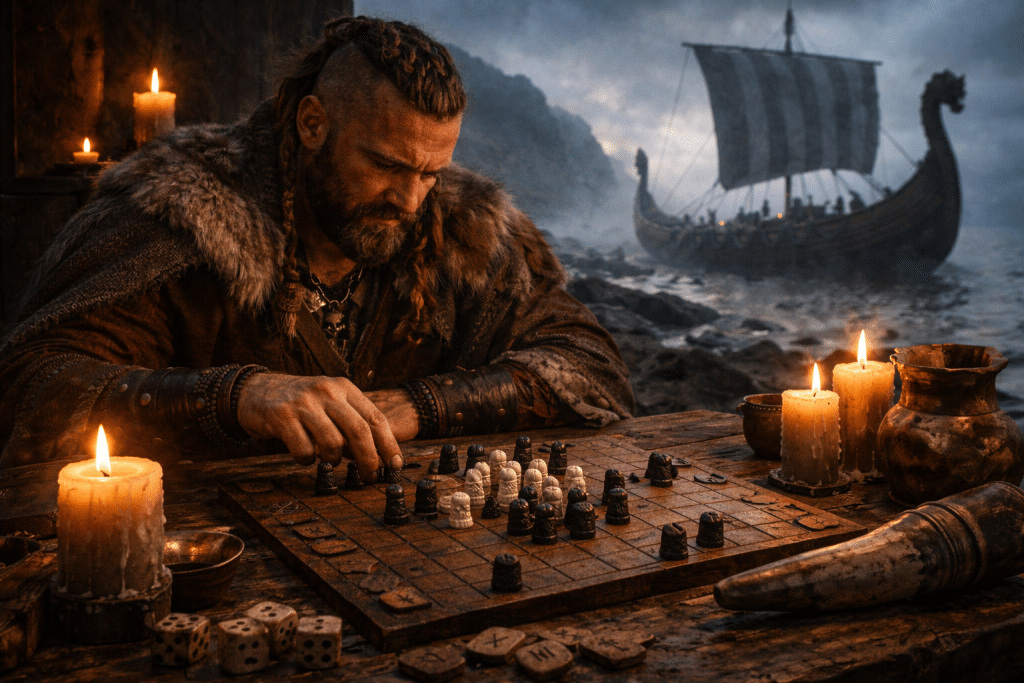 Viking mentality: strategy, risk and sense of the game - Vikingr